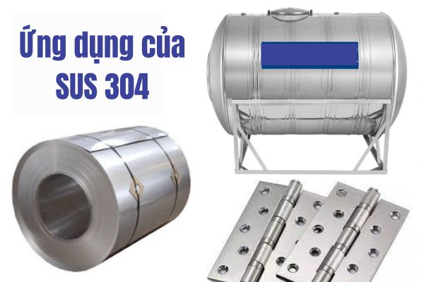 Inox SUS 304 là gì? Đặc điểm, ứng dụng và cách phân biệt với SUS 316 ...